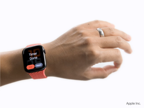 Enabling Hand Gesture Customization on Wrist-Worn Devices | SEA Lab